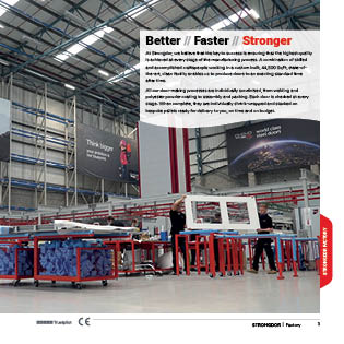 Strongdor Company Brochure 2024
