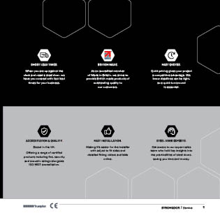 Strongdor Company Brochure 2024