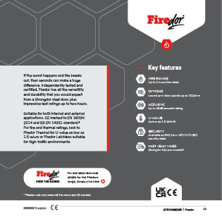 Strongdor Company Brochure 2024