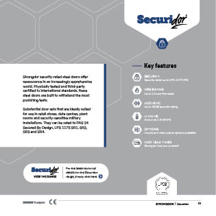 Strongdor Company Brochure 2024