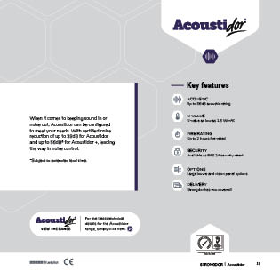 Strongdor Company Brochure 2024