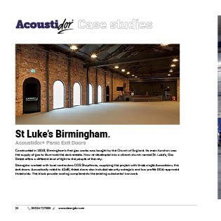 Strongdor Company Brochure 2024