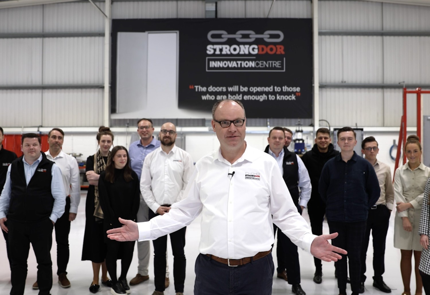 Unveiling The Strongdor Innovation Centre | Strongdor