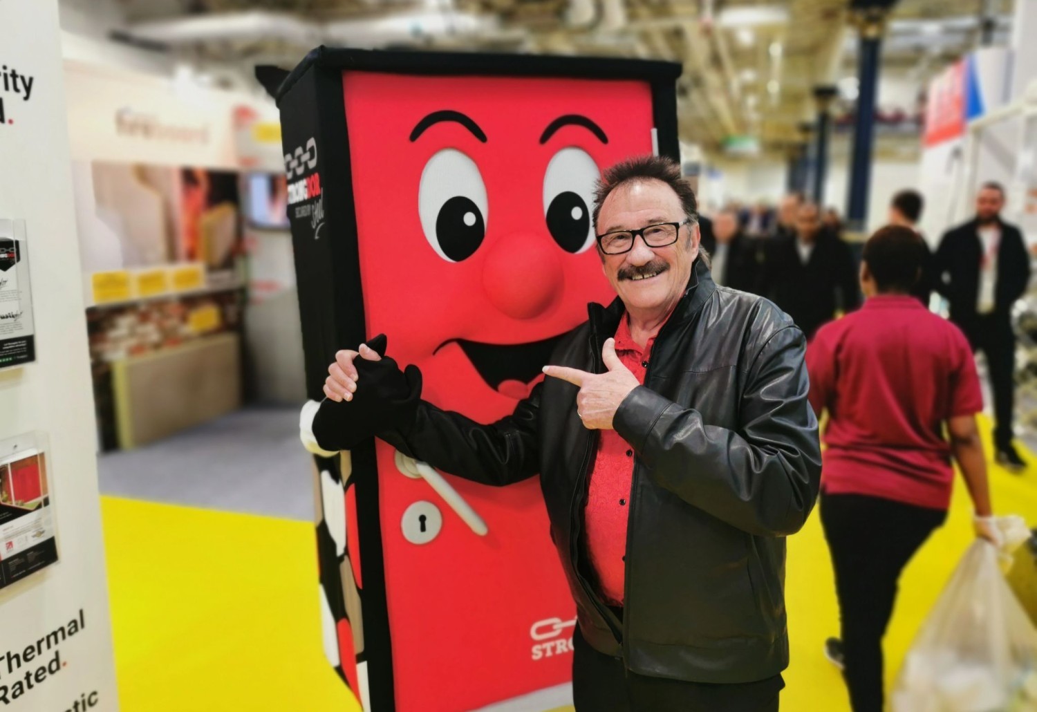 Strongdor Exhibits at London Build 2023! | Strongdor