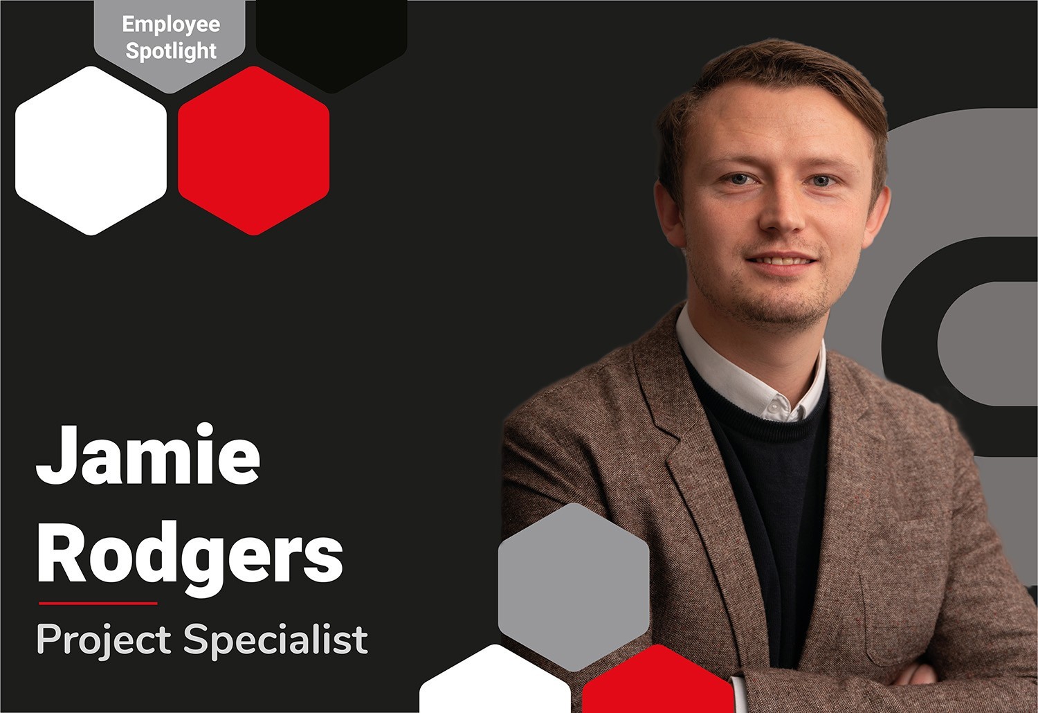 The faces behind Strongdor – A spotlight on Jamie | Strongdor