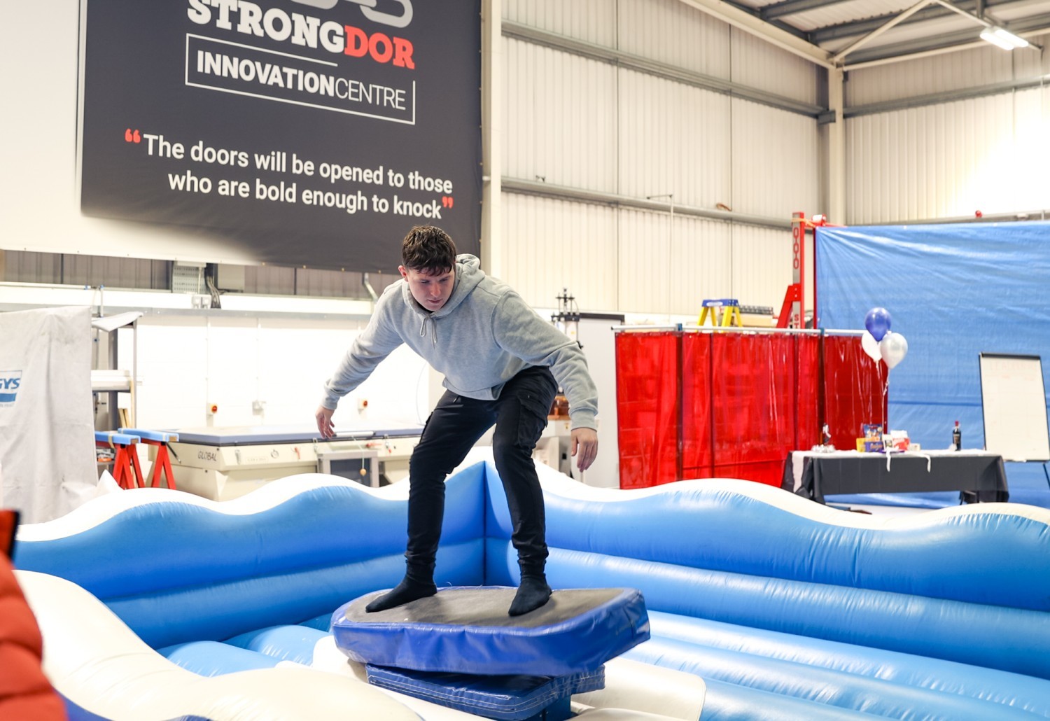 Strongdor Celebrates a Fantastic 2023 with a Huge Winter Fair! | Strongdor
