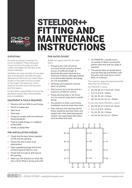 Installation Guides | Strongdor