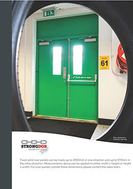 Steel Emergency Exit Door | Strongdor