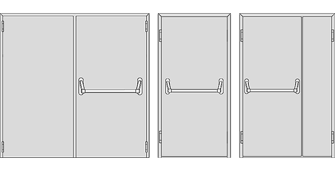 Fire Rated External Steel Door | Strongdor